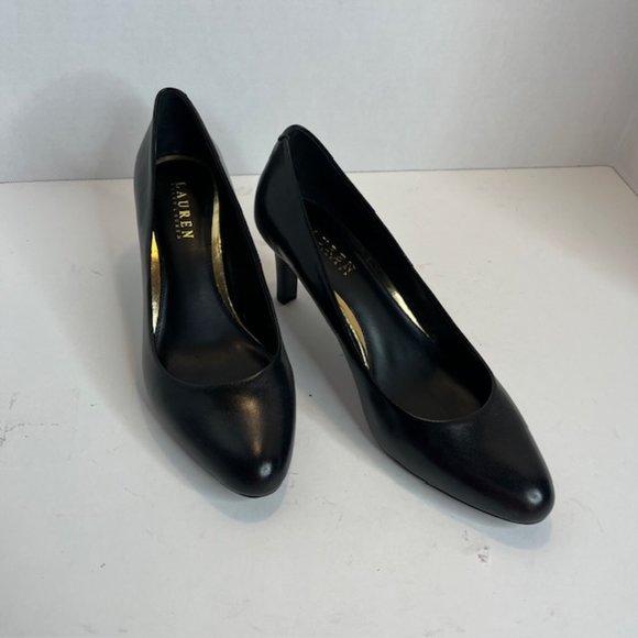 Lauren Ralph Lauren | Shoes | Lauren Ralph Lauren Harper Black Pump ...
